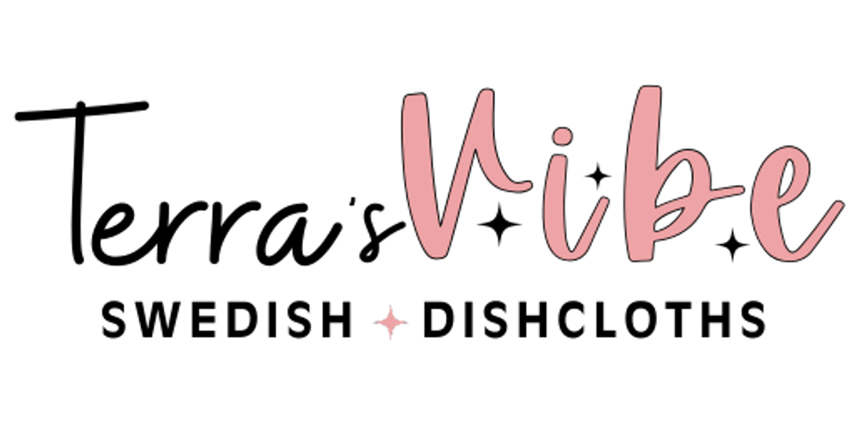 What Exactly is a Swedish Dishcloth? – Terra's Vibe Swedish Dishcloths